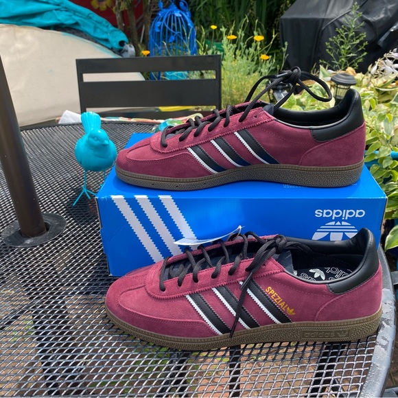 adidas Originals | Shoes | Adidas Originals Handball Spezial Maroon ...